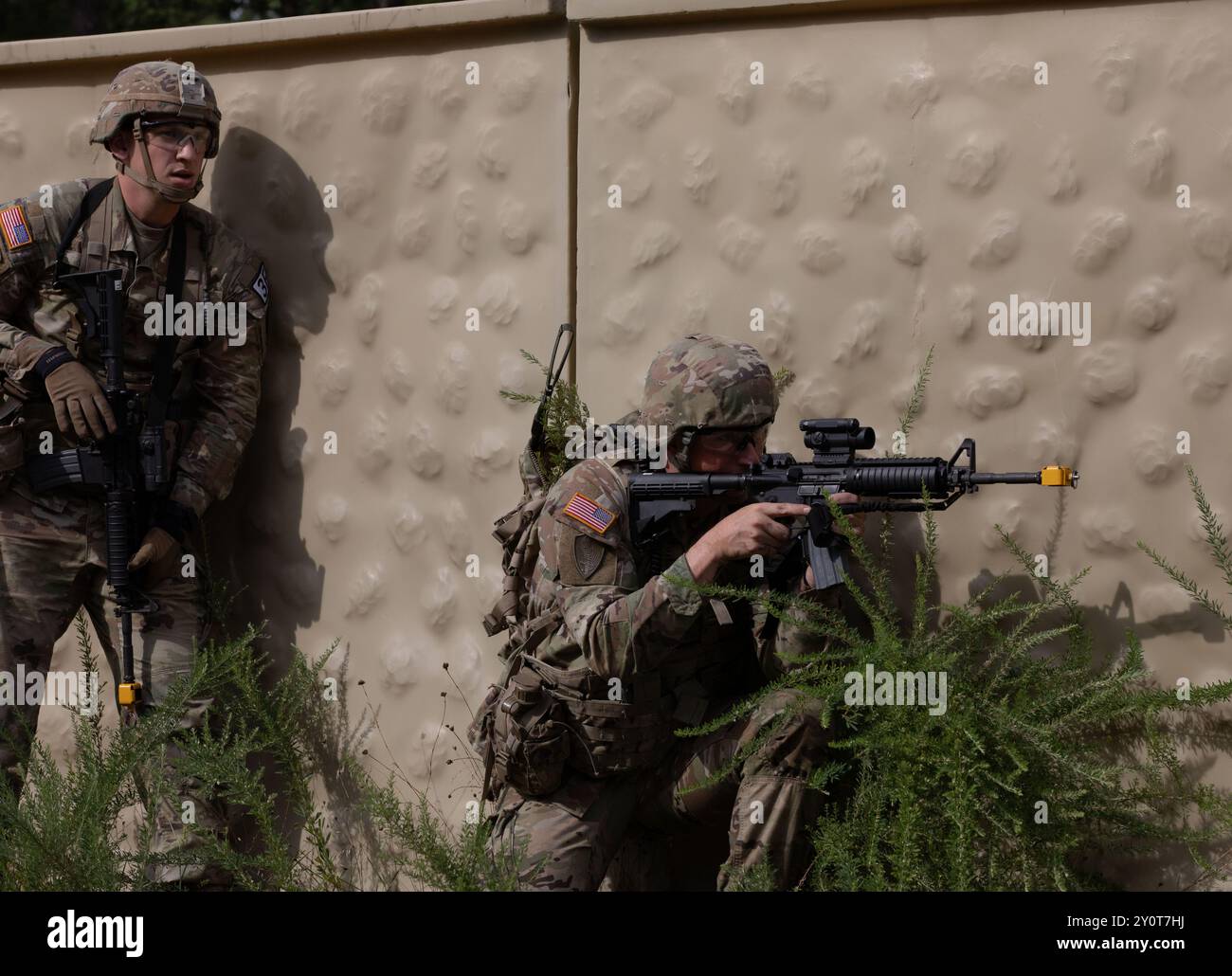 U.S. Army Reserves Best Squad Competition competitors, Sgt. Russell ...