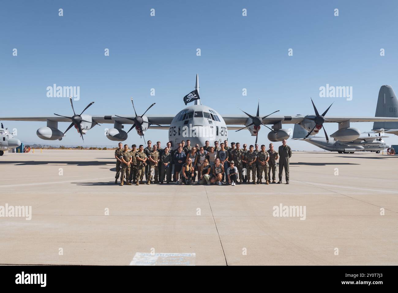 U.S. Marines with Marine Aerial Refueler Transport Squadron 352, Marine ...