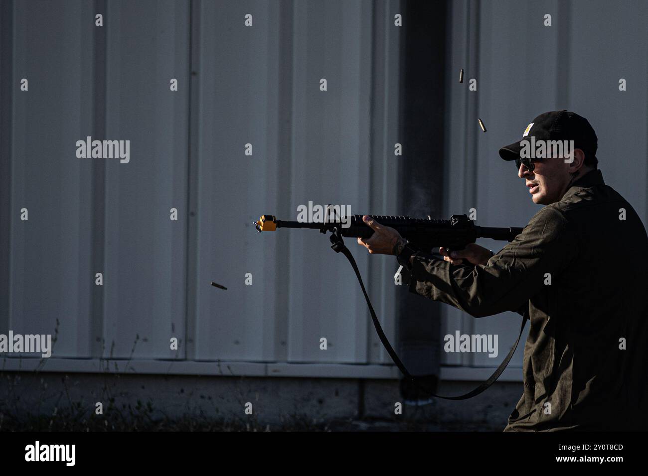 Army Reserve Soldier Sgt. Erik Alvarado, 415th Calvary Regiment ...