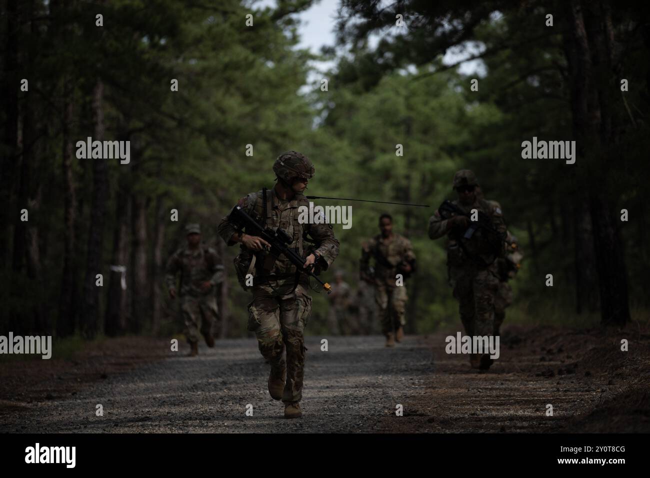 Army Reserve Best Squad competitor, Spc. Jacob Allen, Army Reserve ...
