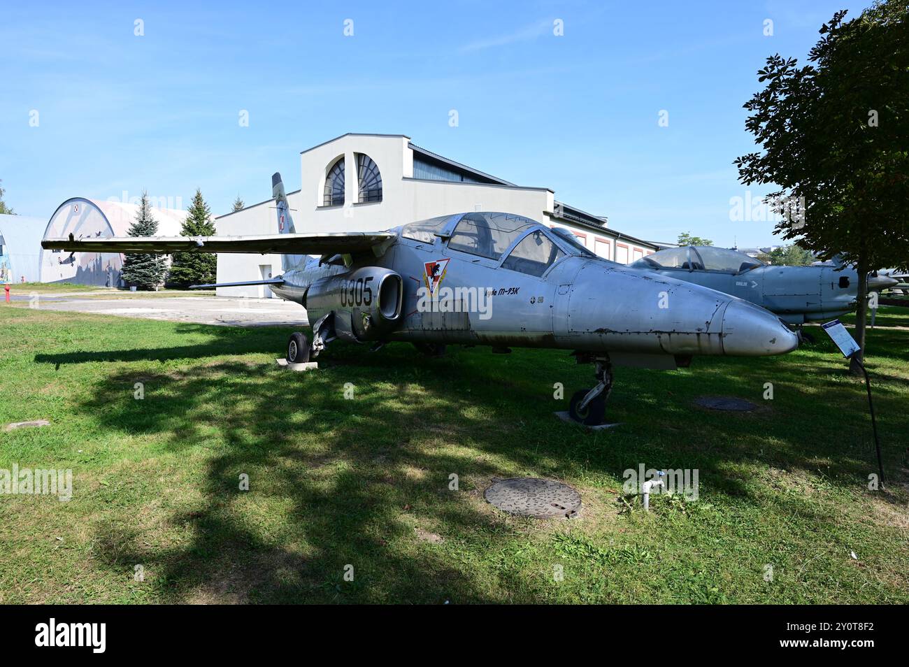 Polish jet trainer hi-res stock photography and images - Alamy