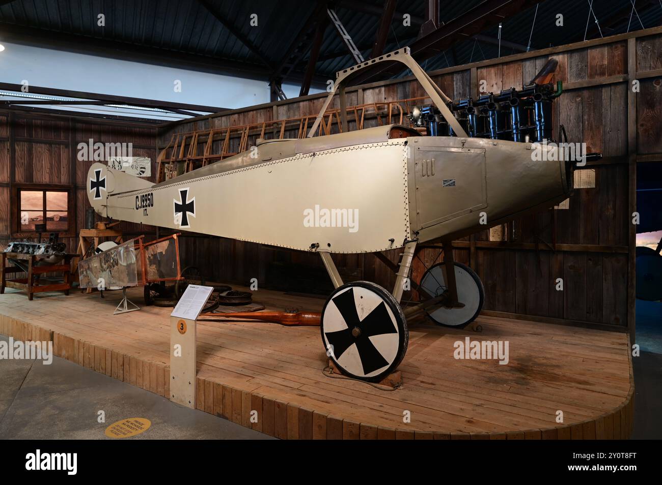 Hermann Goerings World War One aircraft collection at Krakow Aviation ...