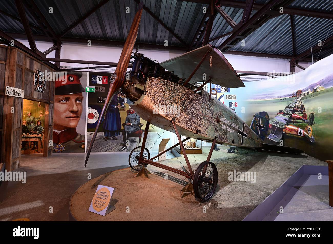 Hermann Goerings World War One aircraft collection at Krakow Aviation ...
