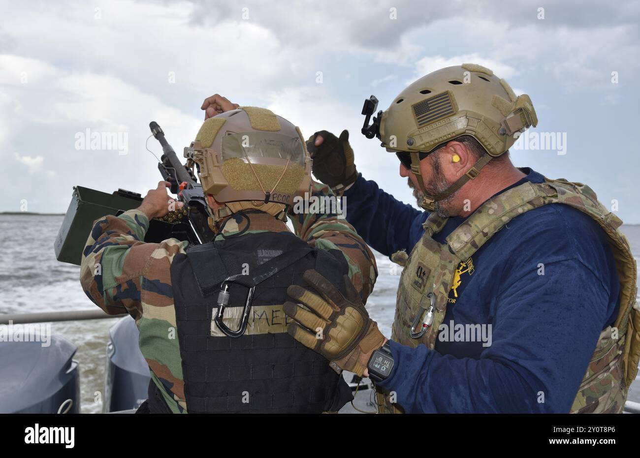 STENNIS SPACE CENTER, Miss. -- International security force ...