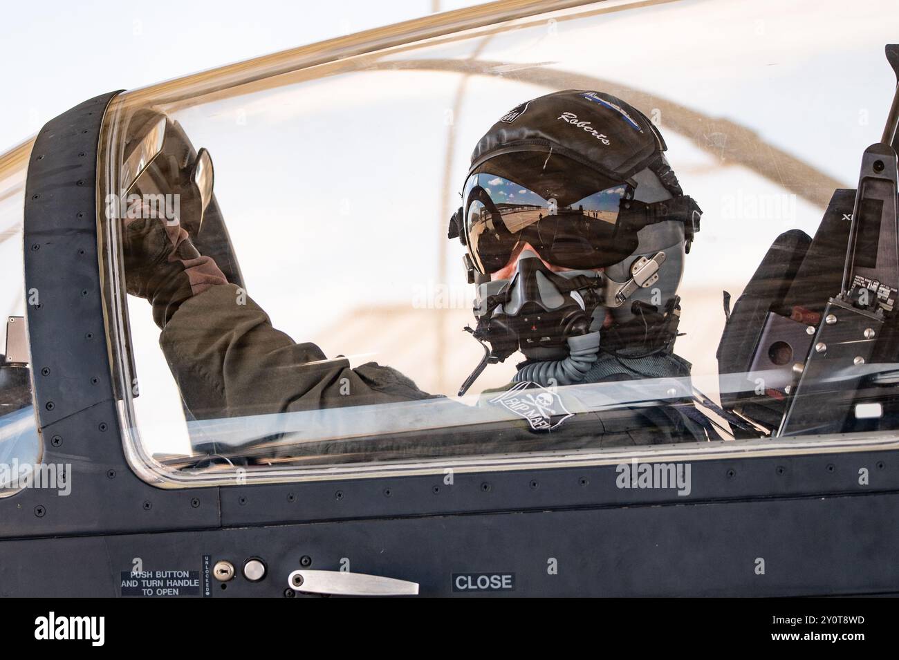 U.S. Air Force Capt. Isaac Roberts, 85th FTS Aces assistant flight ...