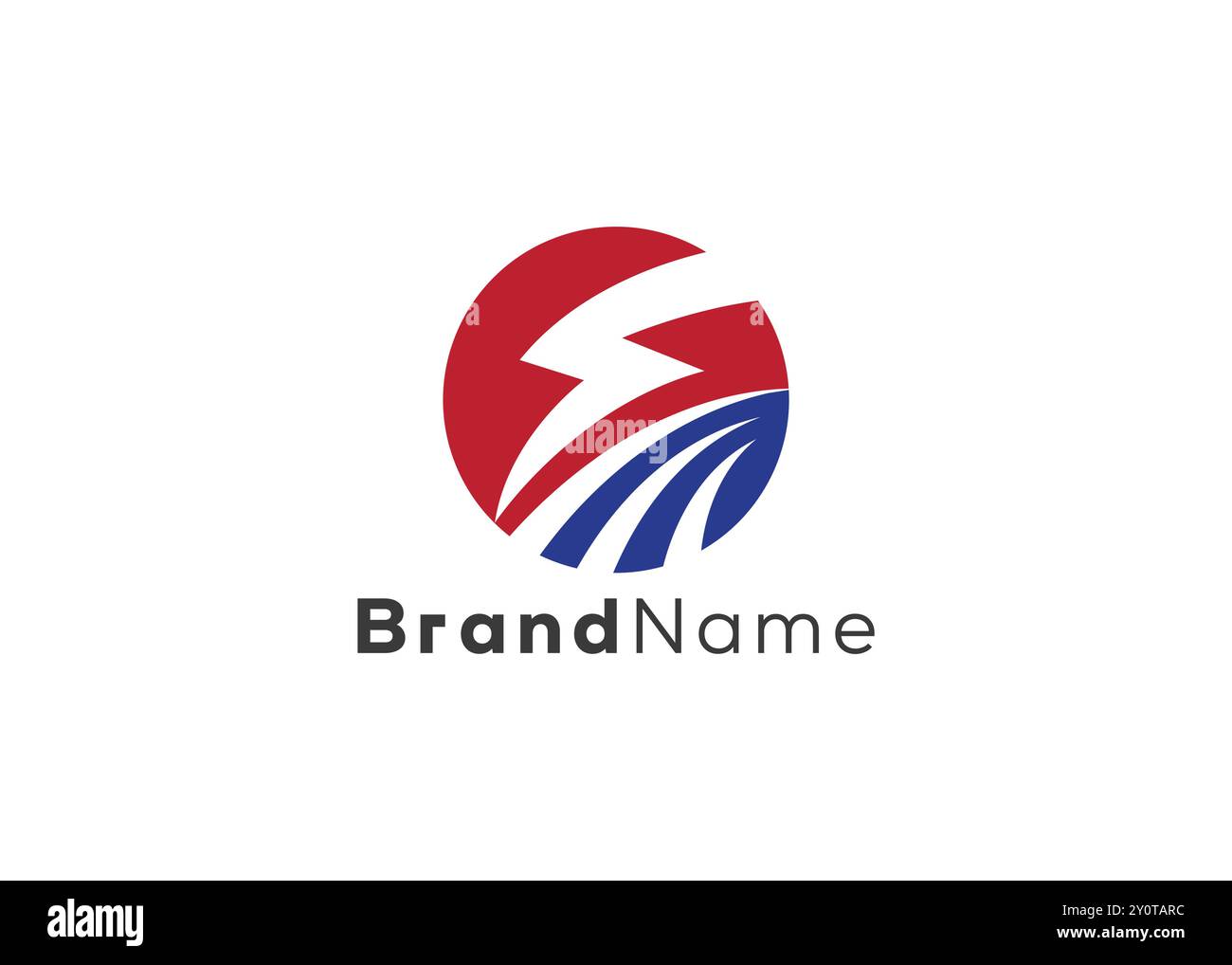 Lightning minimalist Stock Vector Images - Alamy