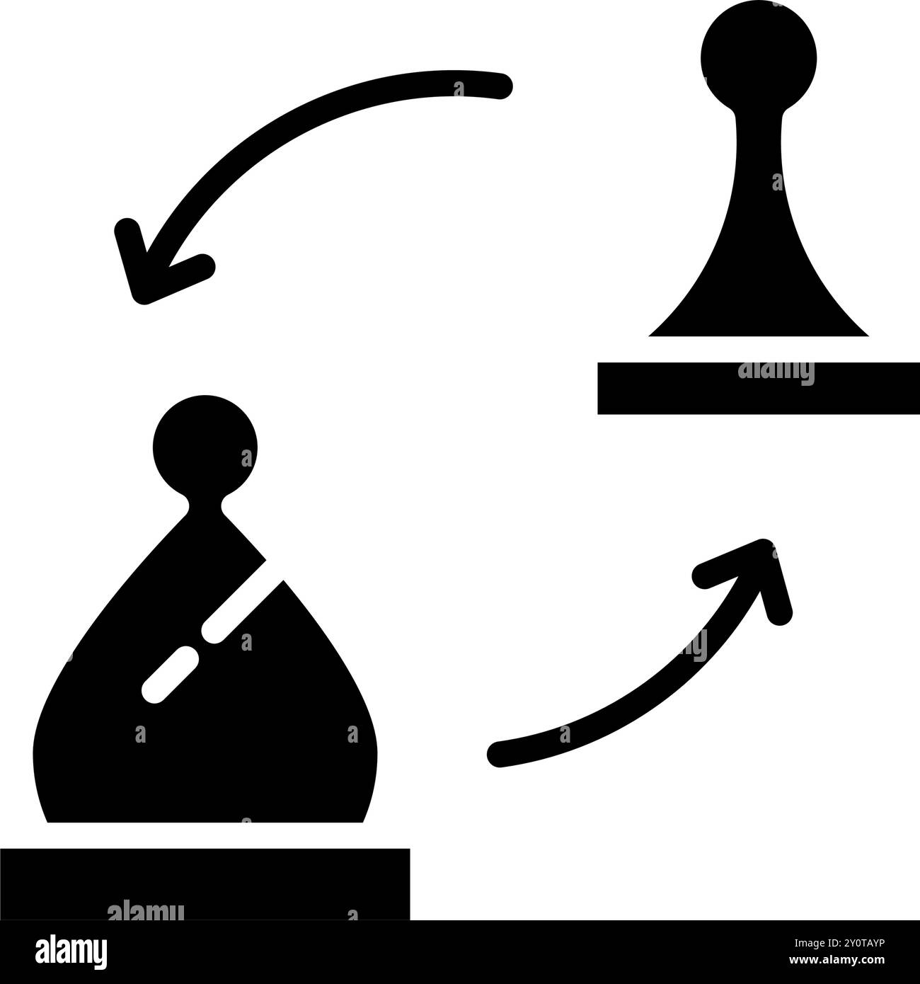 Strategy object game tournament Stock Vector Images - Alamy