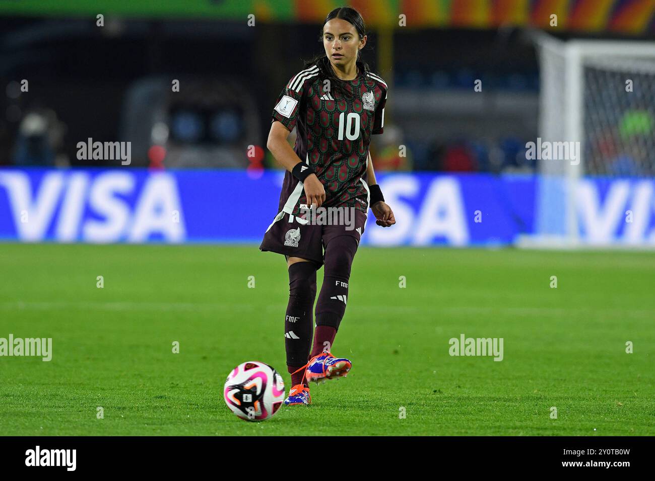 Bogota, Colombia, 03th Sep, 2024. Alice Soto of Mexico during the Group ...