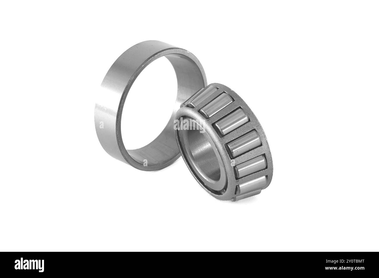 Stainless steel cylindrical roller bearing with an inner ring isolated ...