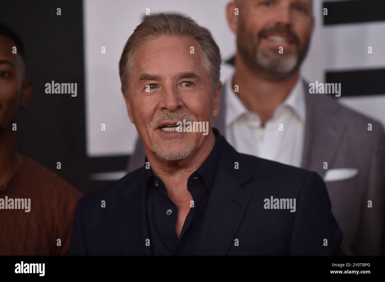 Don Johnson seen at the LA Premiere of "Rebel Ridge" at the Egyptian ...