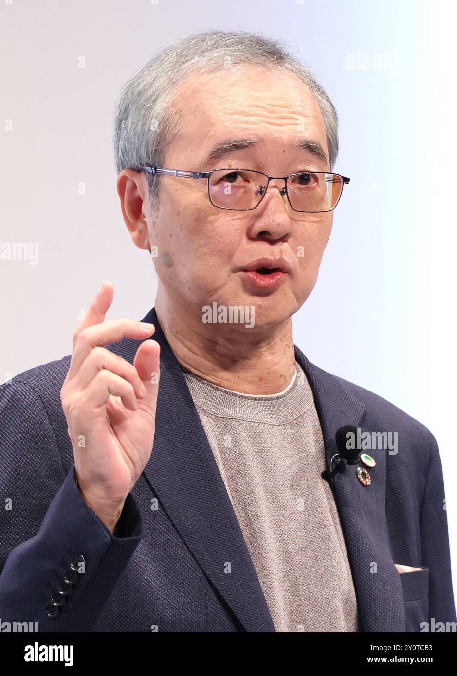 Tokyo, Japan. 4th Sep, 2024. Japan's high-tech giant Hitachi president ...