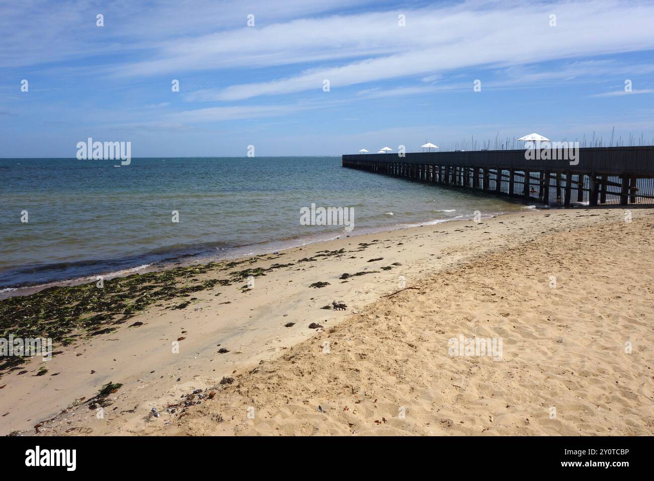Bayside beaches hi-res stock photography and images - Alamy