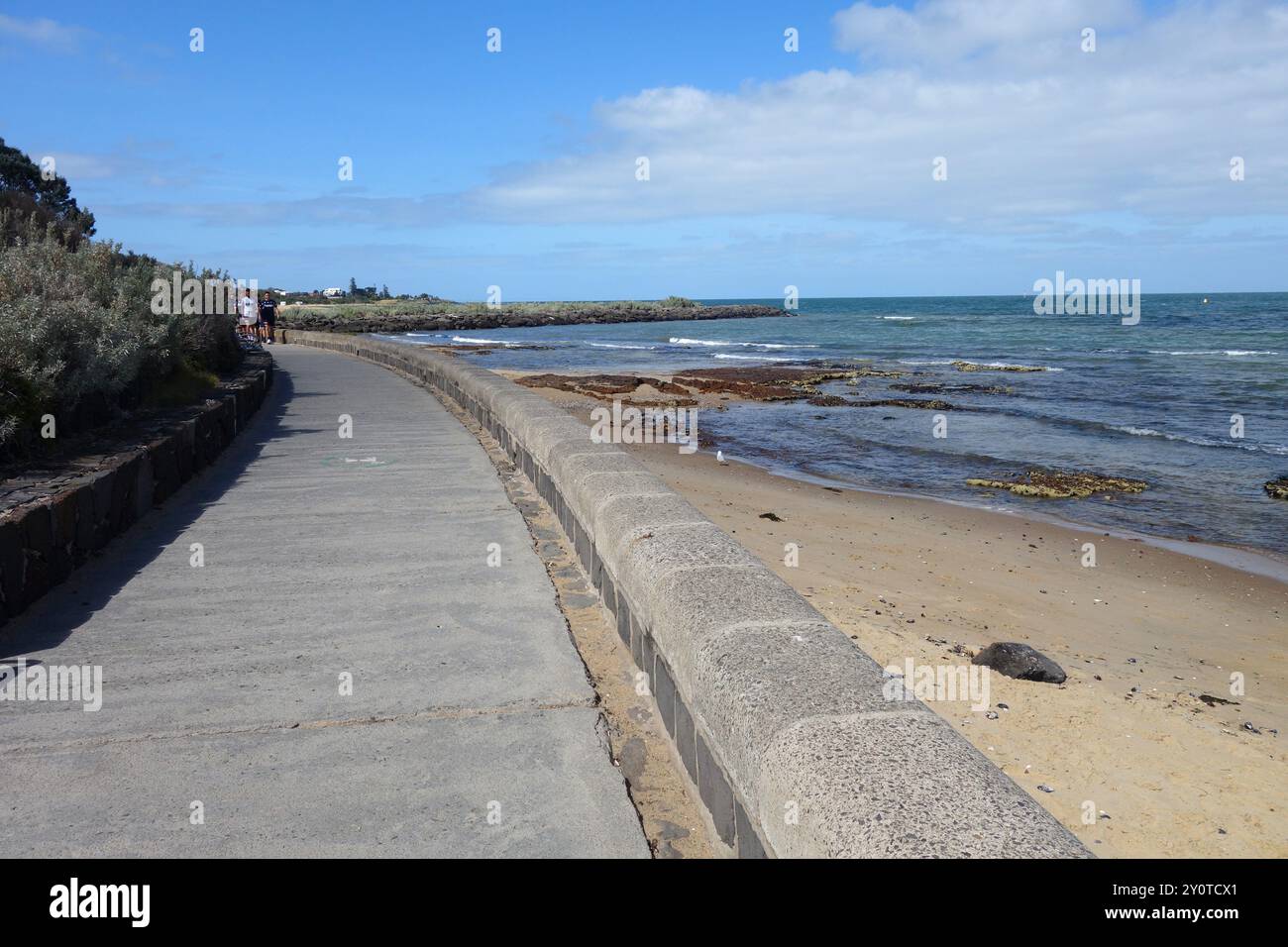 Dendy street beach in brighton hi-res stock photography and images - Alamy