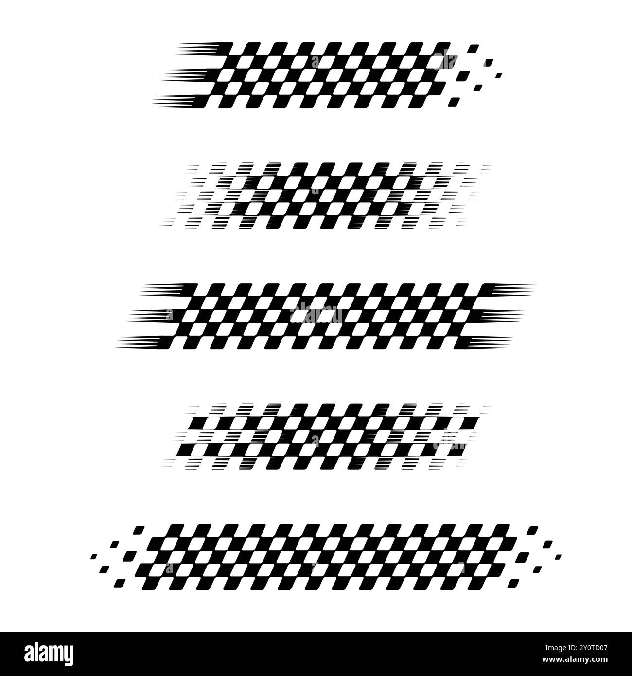 Linear checkered patterns set Stock Vector Image & Art - Alamy