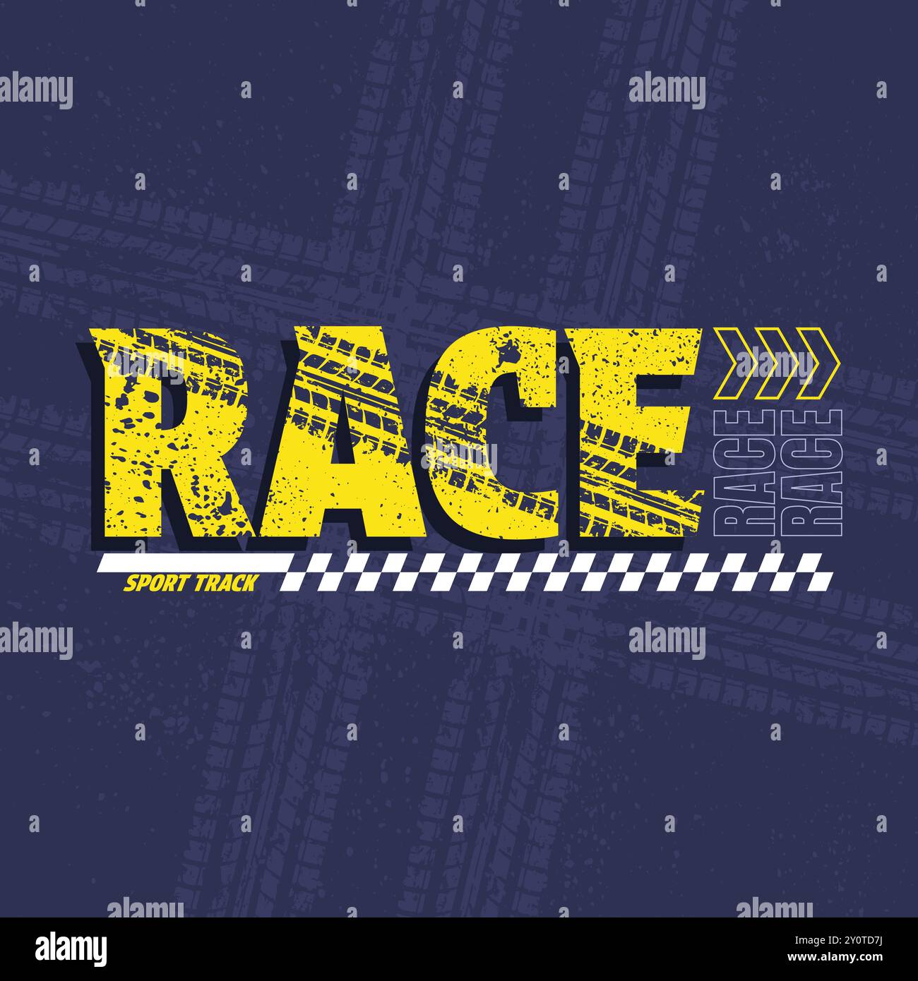 Dirt track texture Stock Vector Images - Alamy
