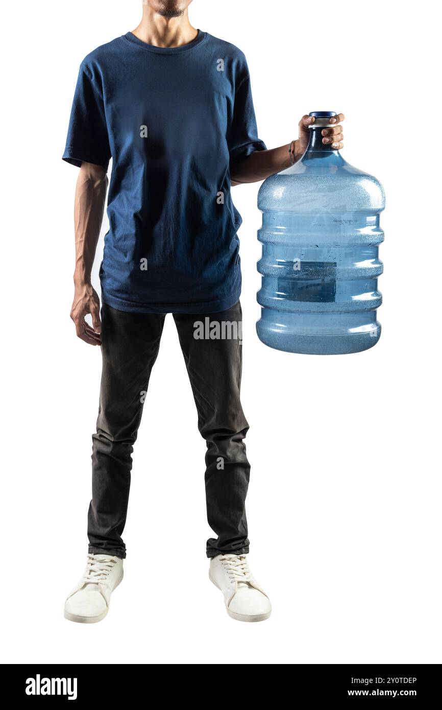 Isolated hands drinking water hi-res stock photography and images - Alamy