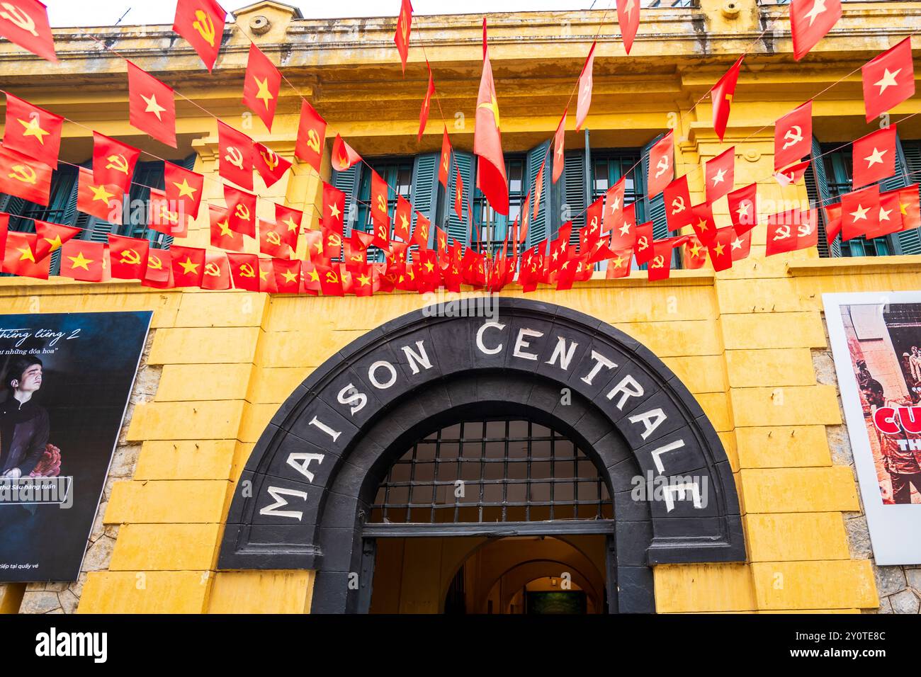Hanoi, Vietnam - 01.12.2024: Hoa Lo Prison, Hanoi Hilton, museum in ...