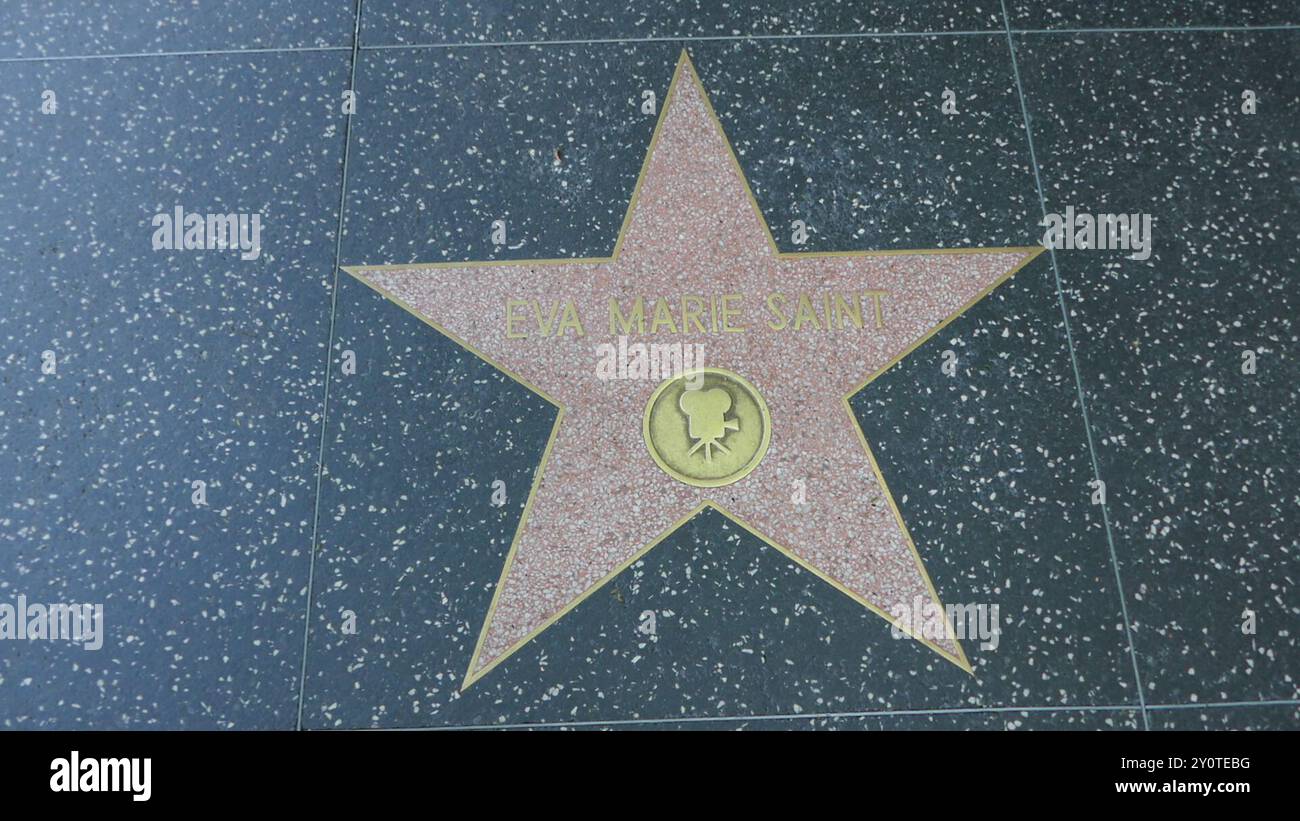 Eva saint marie walk of fame hi-res stock photography and images - Alamy