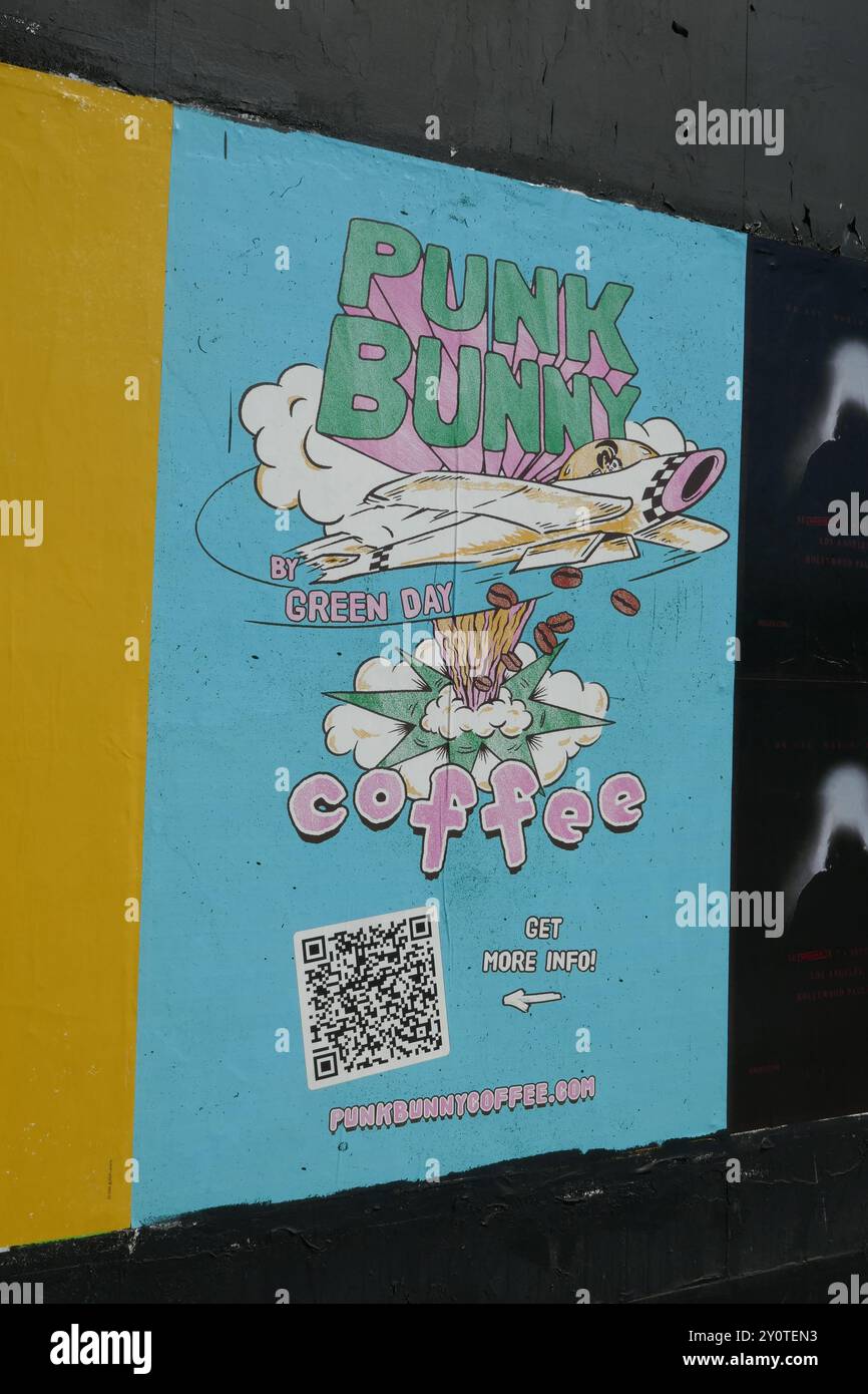 Los Angeles, California, USA 3rd September 2024 Green DayÕs Punk Bunny ...