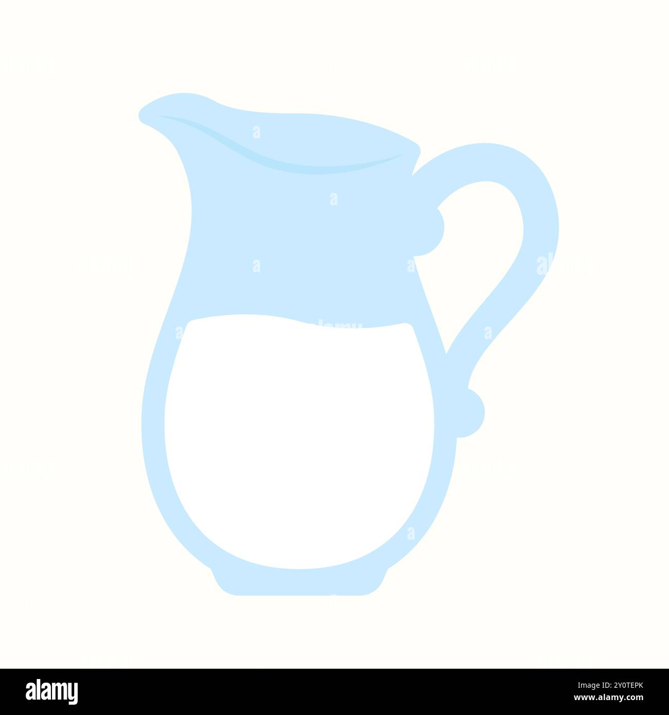 Pitcher With Milk Icon Stock Vector Image & Art - Alamy