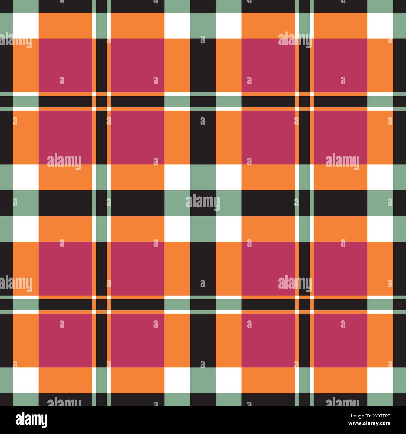 Multi colored plaid fabric Stock Vector Images - Alamy