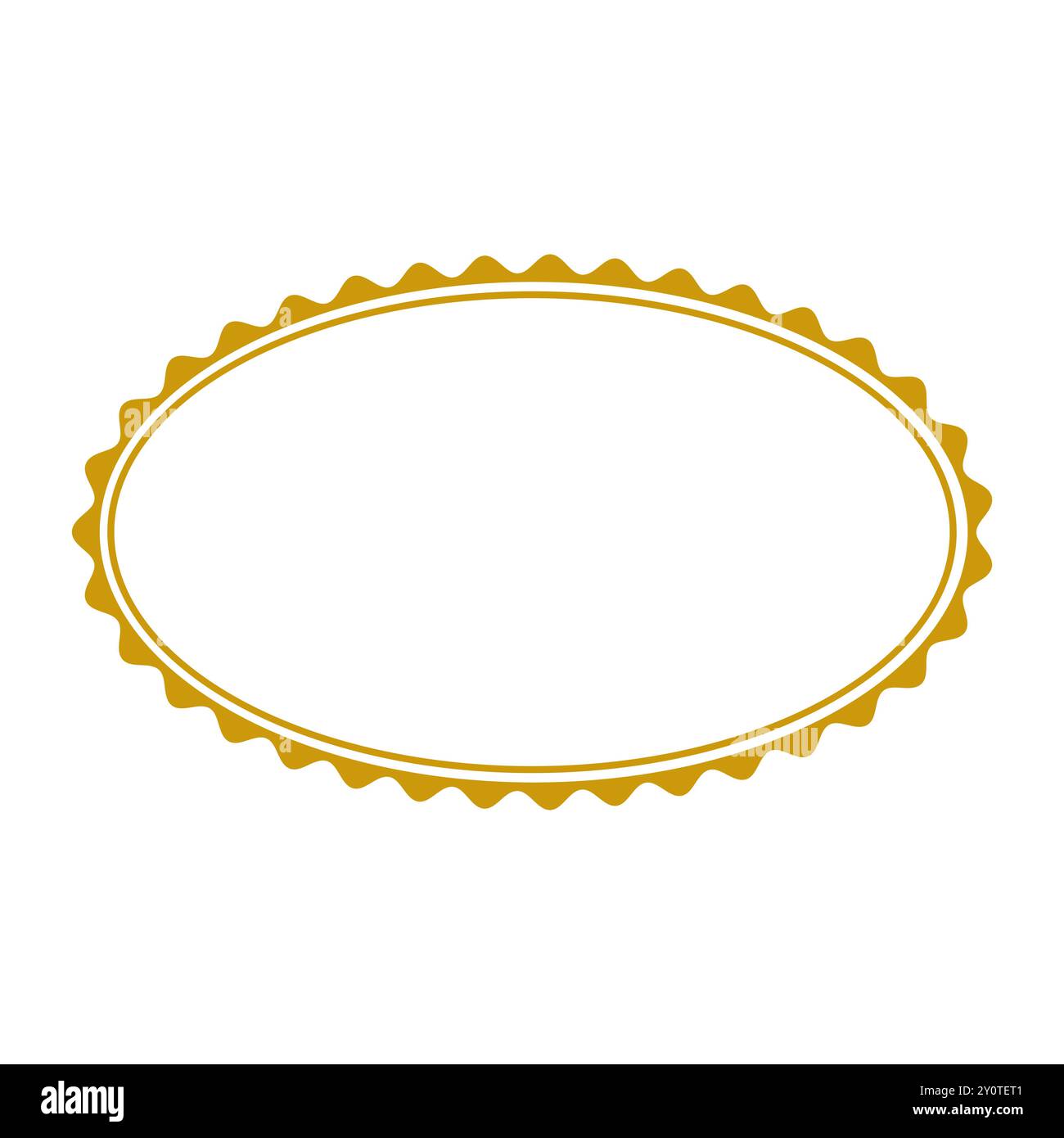 Gold old frame oval hi-res stock photography and images - Alamy