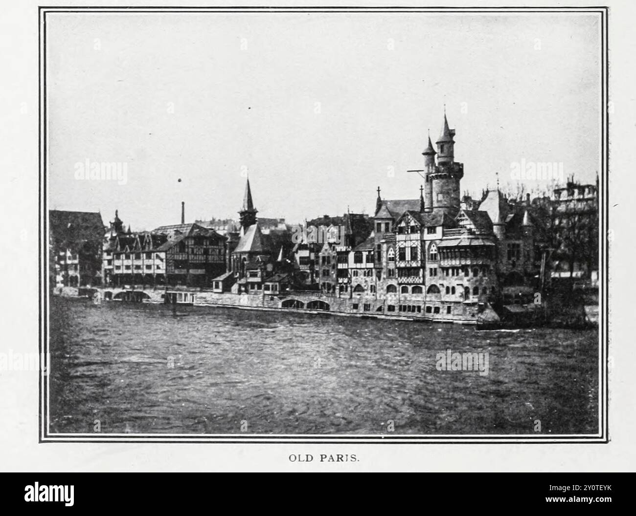 OLD PARIS from the Article THE PARIS EXPOSITION AS A MECHANICAL ...