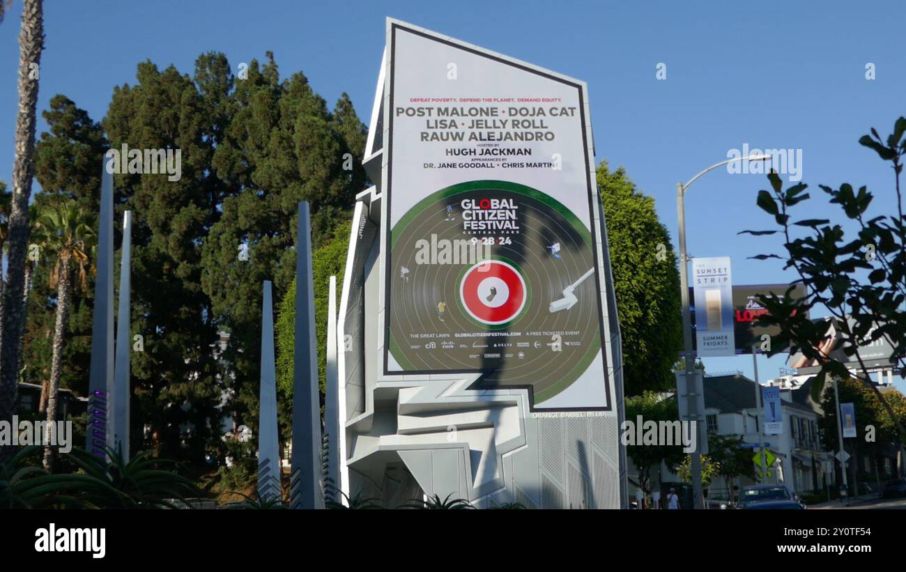 Los Angeles, California, USA 3rd September 2024 Global Citizen Concert ...