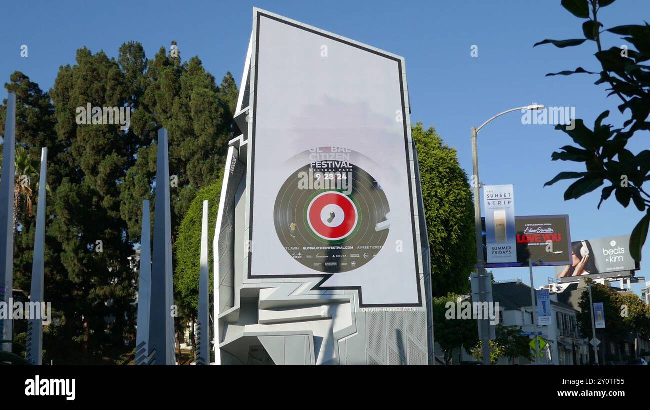 Los Angeles, California, USA 3rd September 2024 Global Citizen Concert ...