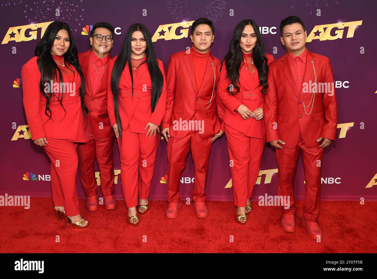 Pasadena, USA. 03rd Sep, 2024. L6 backstage at “America's Got Talent ...
