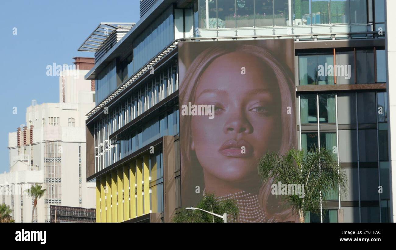 Los Angeles, California, USA 3rd September 2024 Rihanna Dior Billboard ...