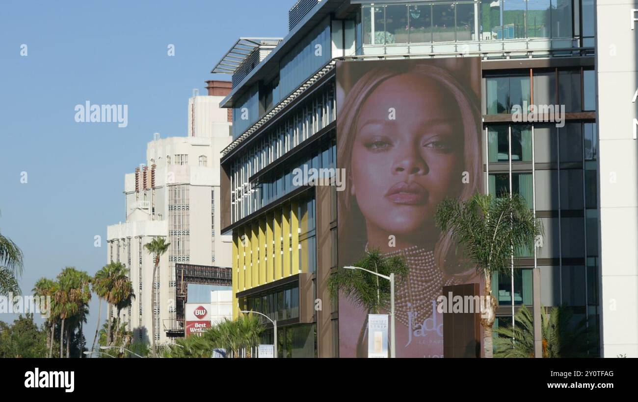 Los Angeles, California, USA 3rd September 2024 Rihanna Dior Billboard ...
