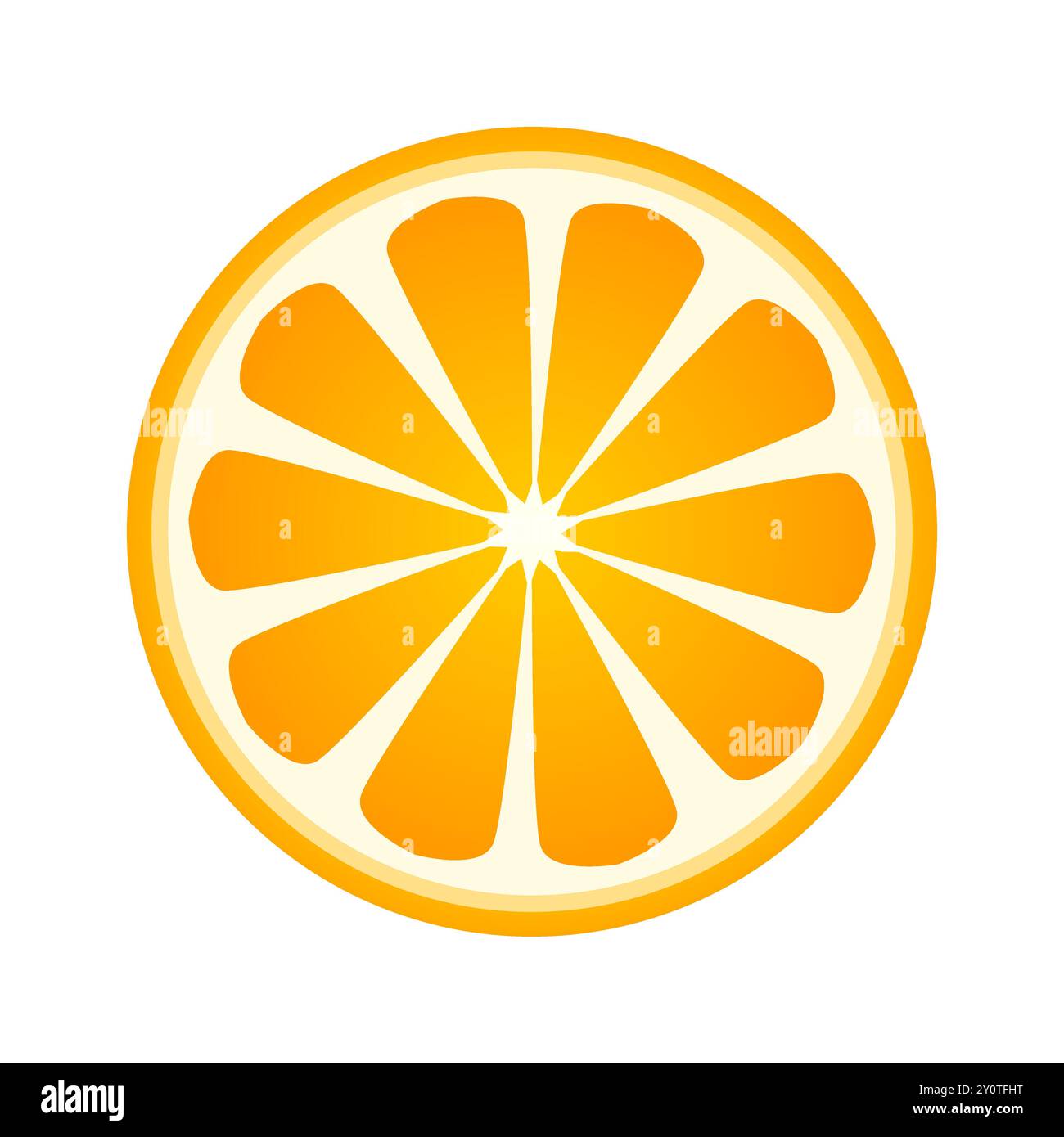 Sliced citrus orange grapefruit lemon Cut Out Stock Images & Pictures - Alamy