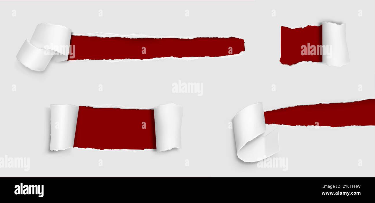 Break off edge Stock Vector Images - Alamy
