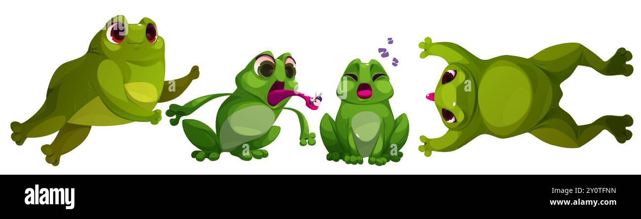 Leap Frog Cartoon