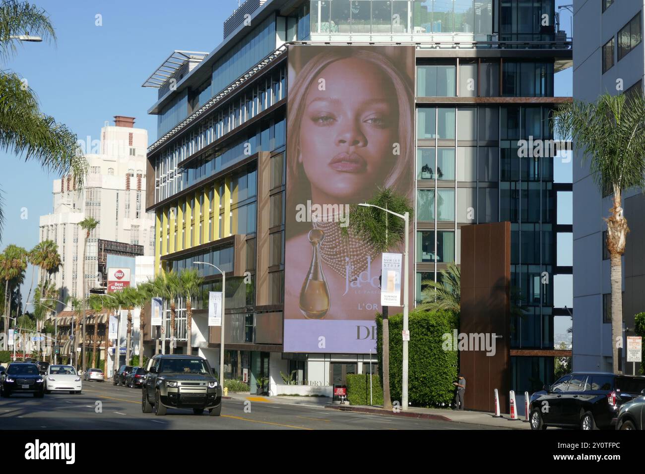 Los Angeles, California, USA 3rd September 2024 Rihanna Dior Billboard ...