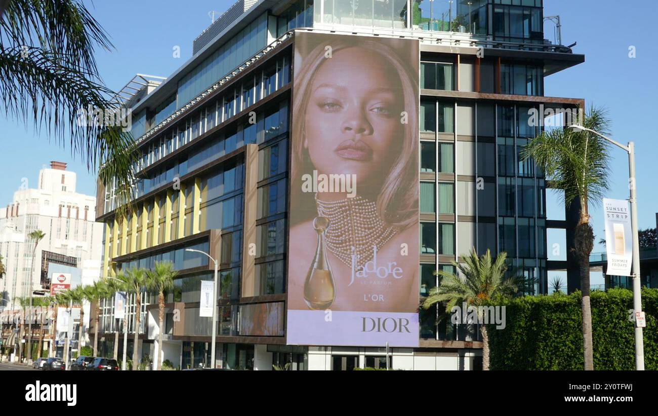 Los Angeles, California, USA 3rd September 2024 Rihanna Dior Billboard ...