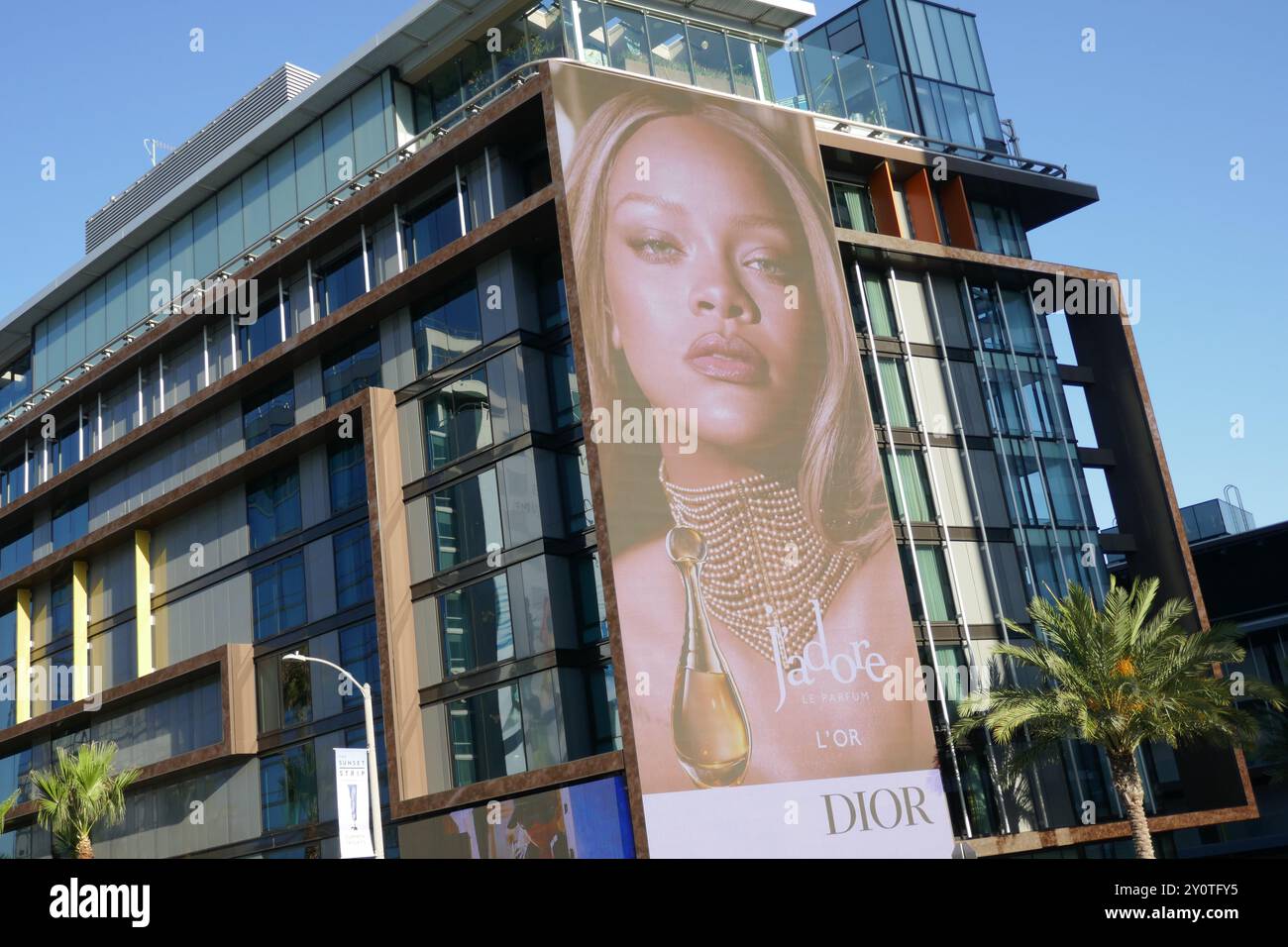 Los Angeles, California, USA 3rd September 2024 Rihanna Dior Billboard ...