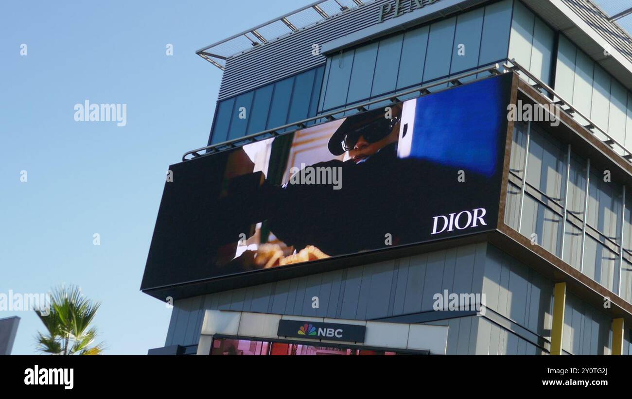 Los Angeles, California, USA 3rd September 2024 Rihanna Dior Billboard ...