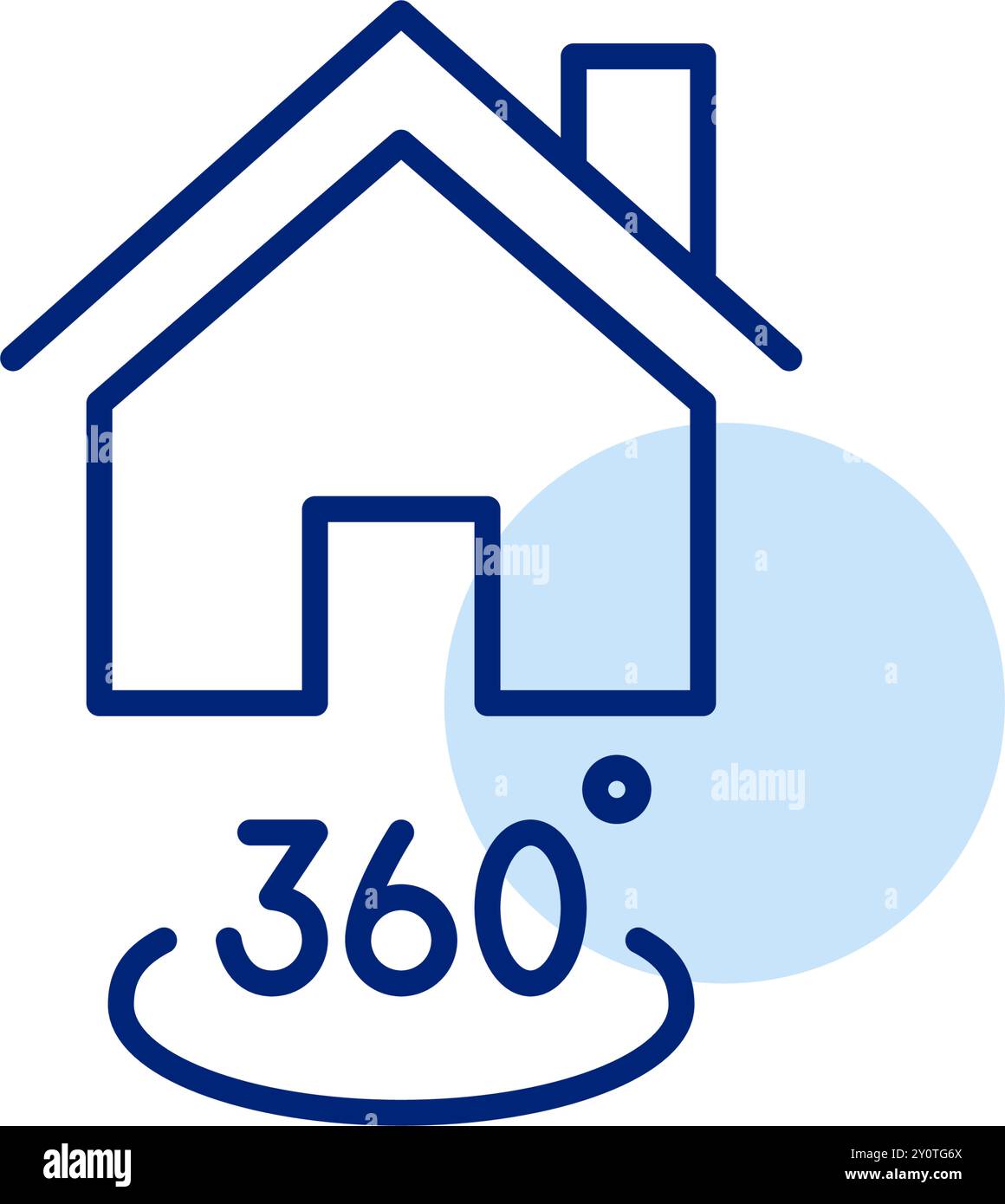 360 degrees virtual house tour. Real estate and redesign. Pixel perfect ...
