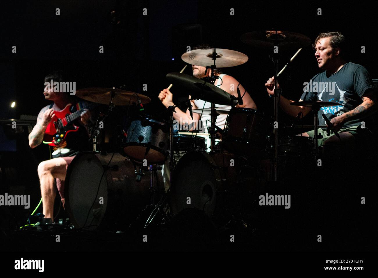 OSEES, CONCERT, 2024: The rock band with two drummers (currently Paul ...