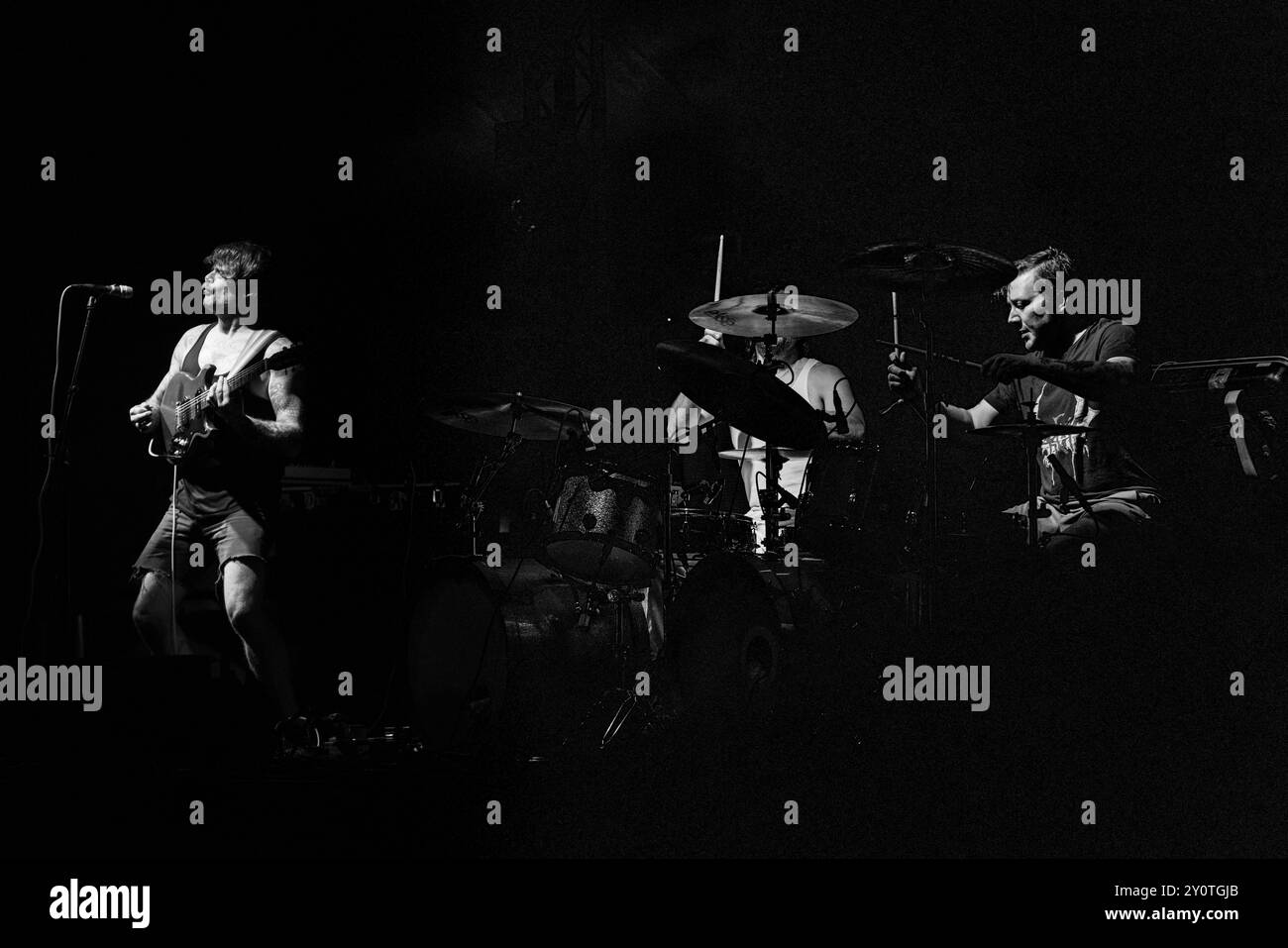 OSEES, CONCERT, 2024: The rock band with two drummers (currently Paul ...