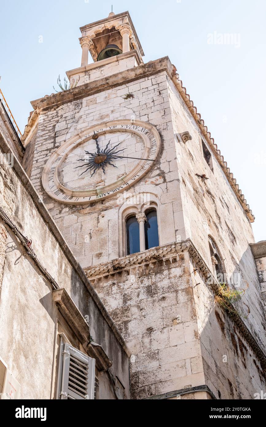The Belltower of the Church of Our Lady of the Belfry within the Iron ...