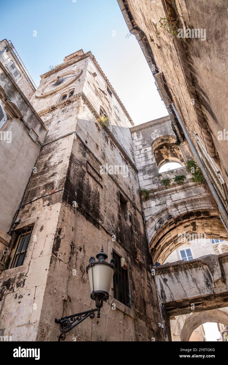 The Belltower of the Church of Our Lady of the Belfry within the Iron ...