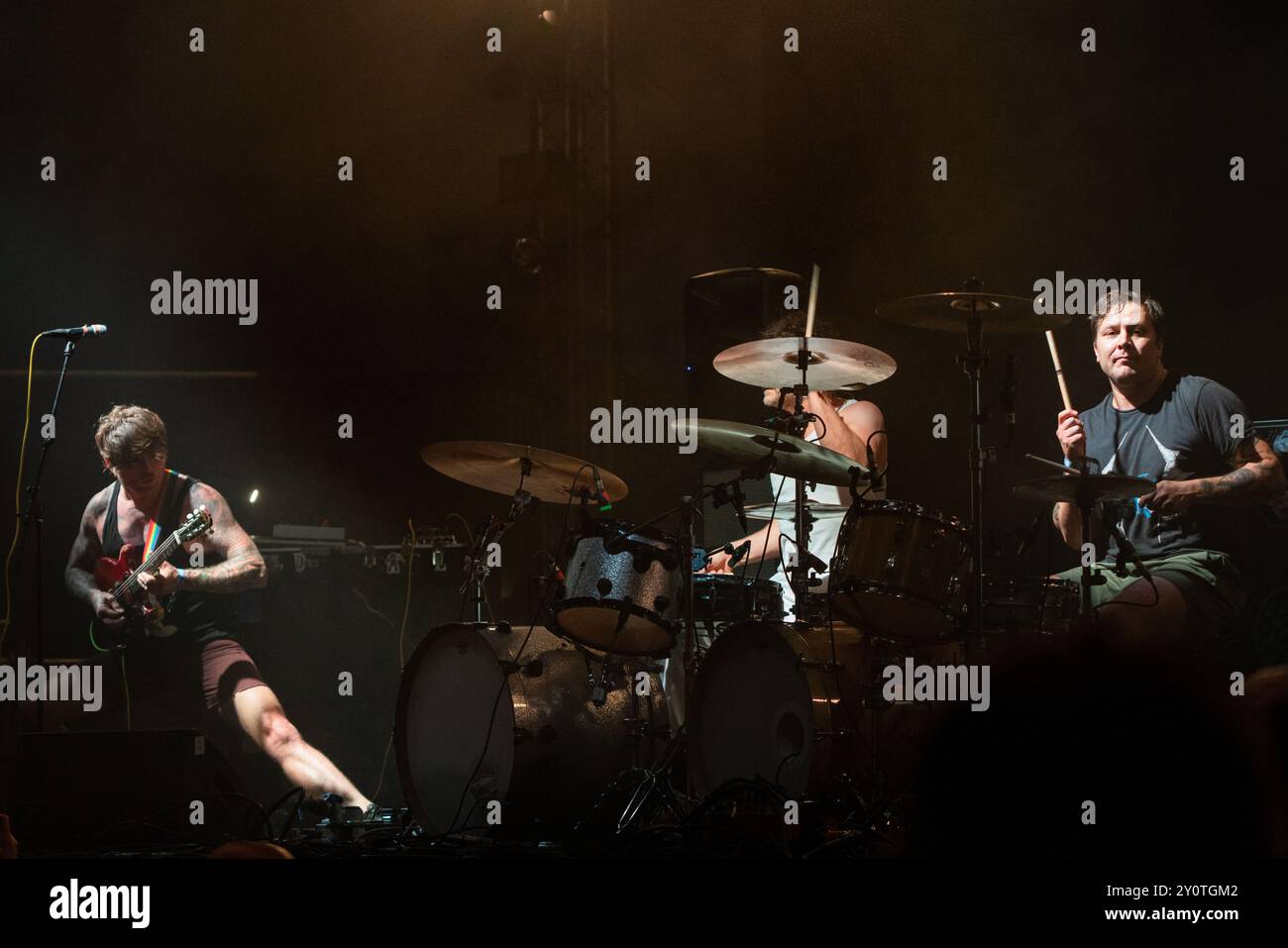 OSEES, CONCERT, 2024: The rock band with two drummers (currently Paul ...