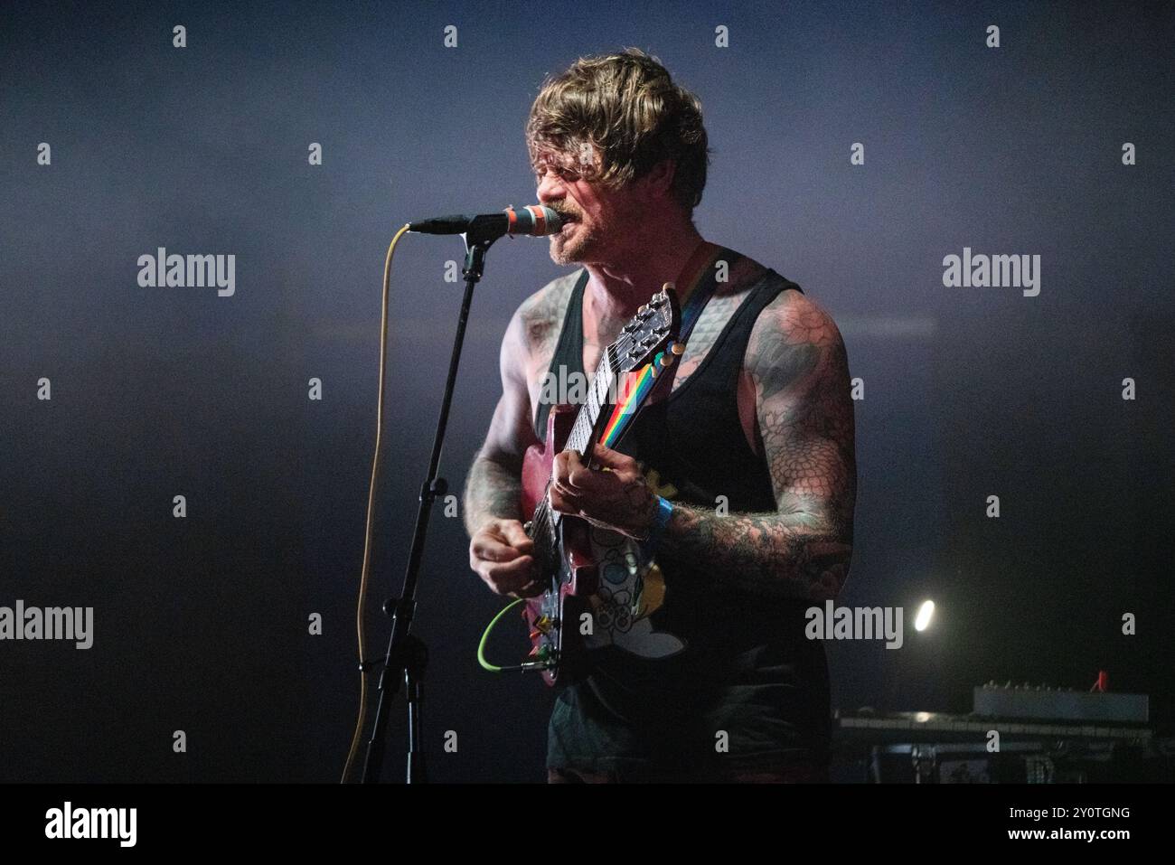 OSEES, CONCERT, 2024: The rock band with two drummers (currently Paul ...