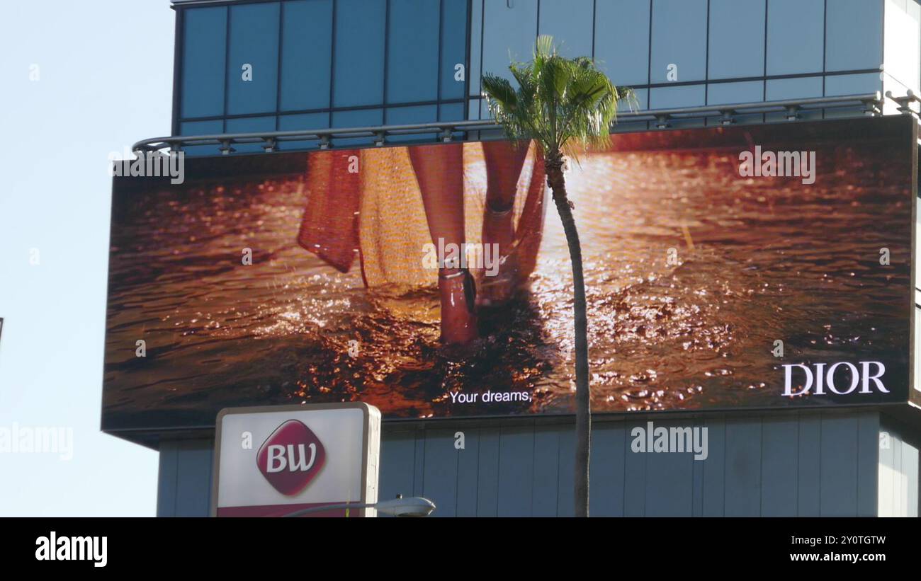 Los Angeles, California, USA 3rd September 2024 Rihanna Dior Billboard ...