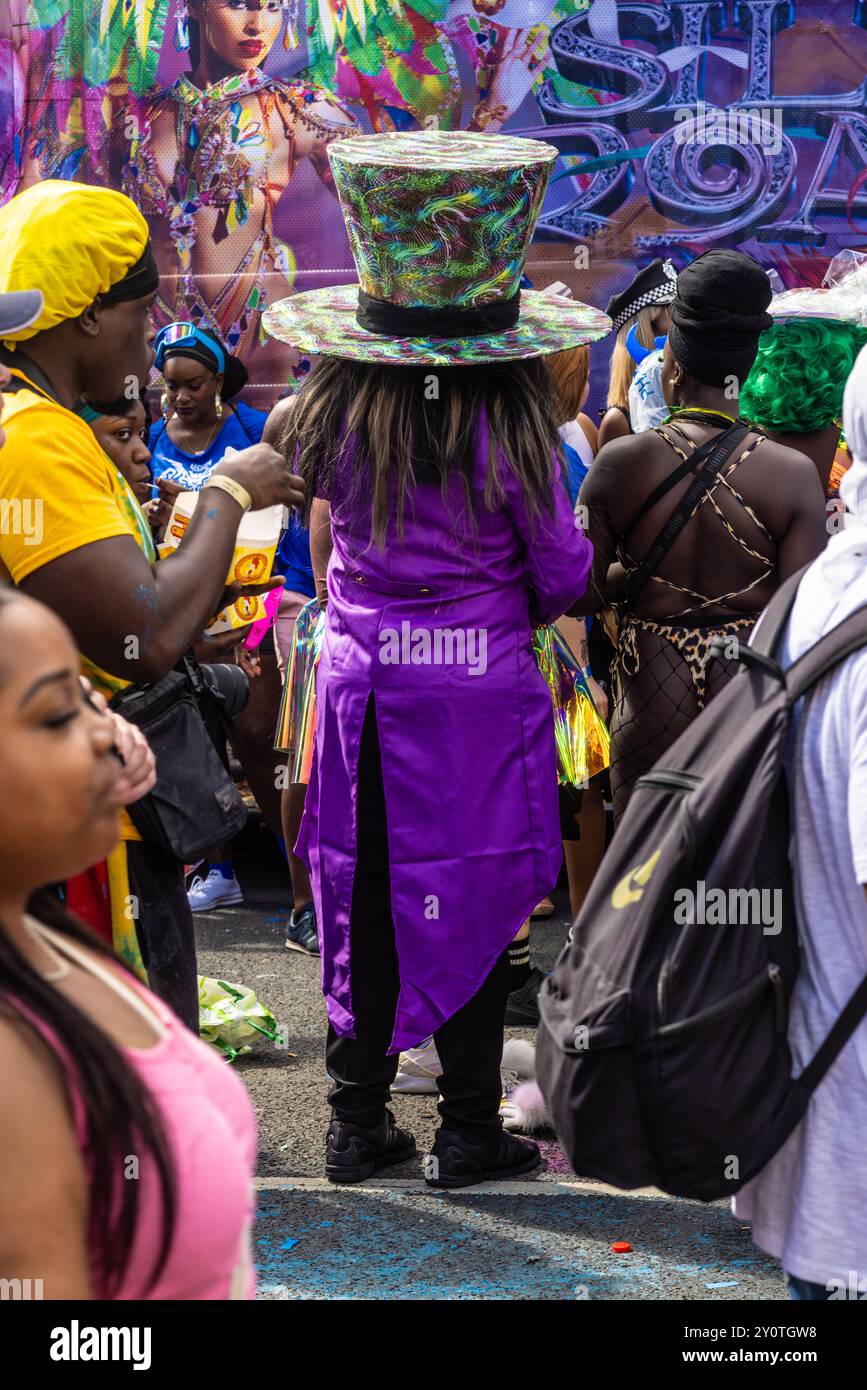 Notting Hill carnival London 2024 Stock Photo - Alamy
