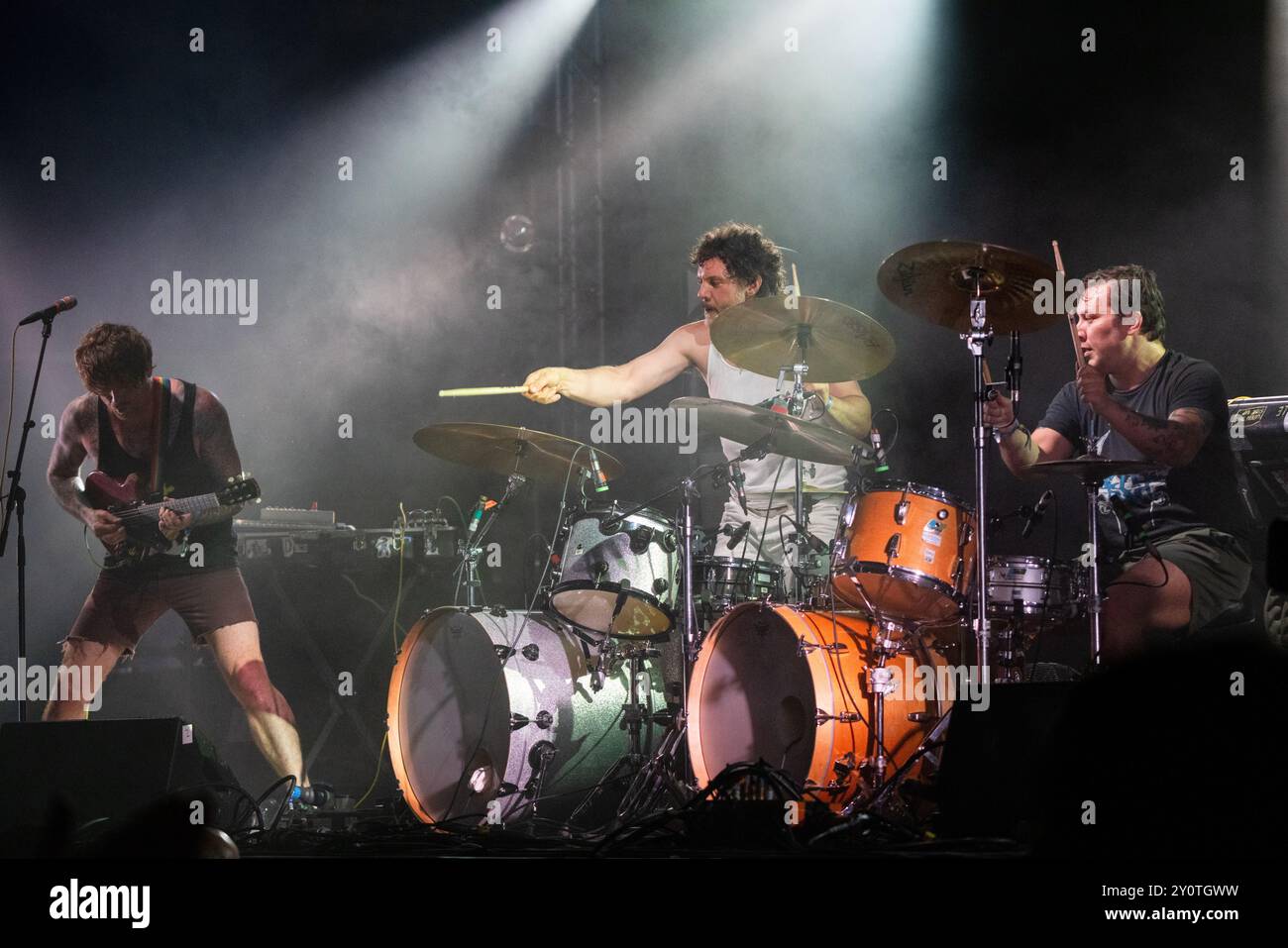 OSEES, CONCERT, 2024: The rock band with two drummers (currently Paul ...
