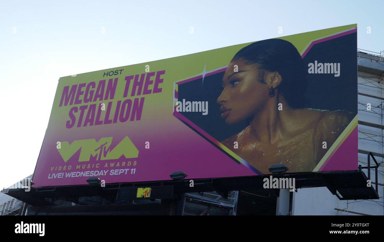 Los Angeles, California, USA 3rd September 2024 Megan Thee Stallion ...